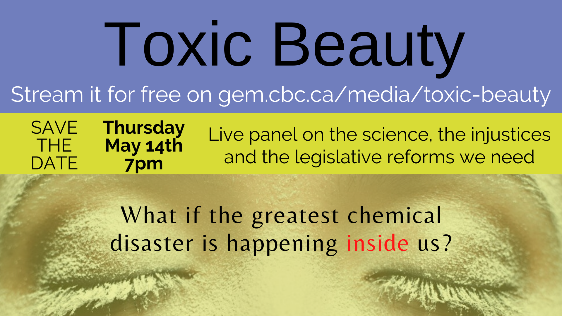 Toxic Beauty: Live Panel on the Science, the Injustices and the ...